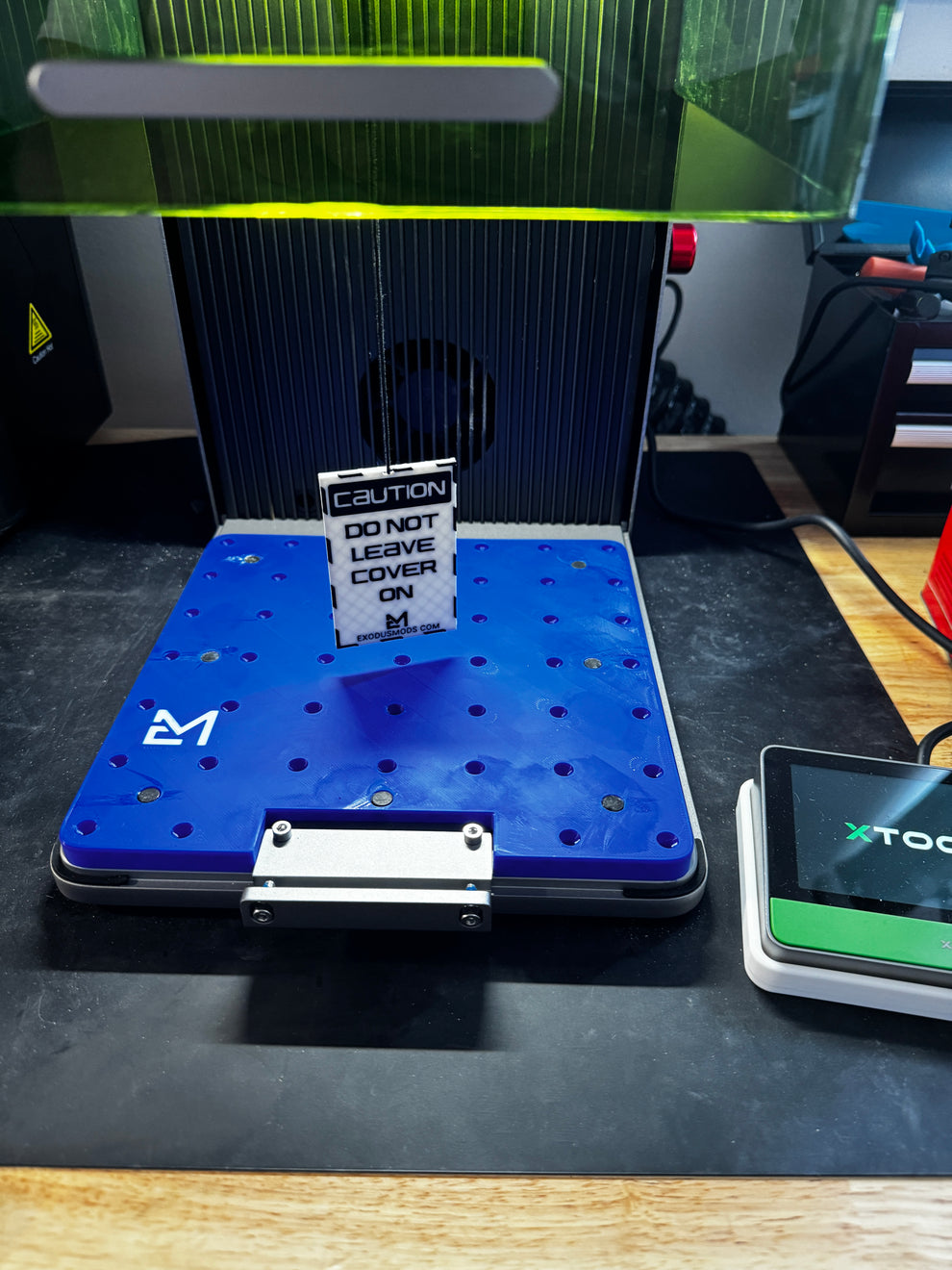 V1 xTool Ultra F1 Magnetic Base Plate (Conveyor) – Exodus Mods