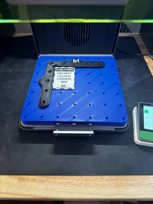 V1 xTool Ultra F1 Magnetic Base Plate "L" bracket – Exodus Mods